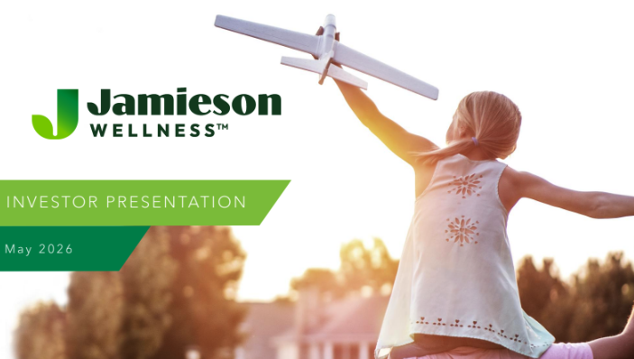Investors - Jamieson Wellness